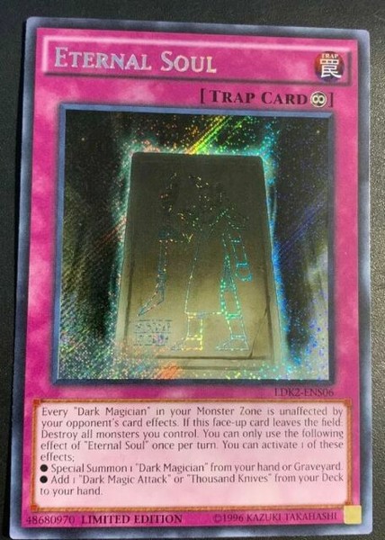 Eternal Soul Ldk2-ens06 Limited Edition Secret RARE Yugioh Card Near ...