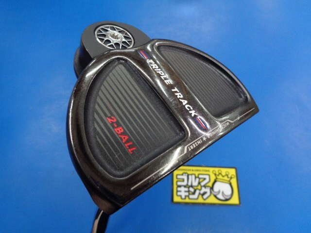 Odyssey TRIPLE TRACK 2 BALL Original Steel 33in | eBay Odyssey TRIPLE TRACK 2 BALL Original Steel 33in | eBay