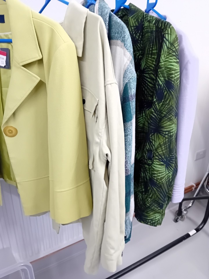 WOMEN'S JACKET BUNDLE x 20 various sizes inc AUTOGRAPH ROMAN DOROTHY ...