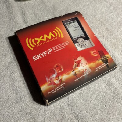 Delphi SKYFi3 Portable XM Satellite Radio SA10224 NEW Open Box ...