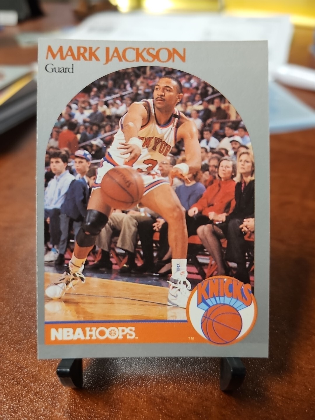 Mark Jackson 1990-91 NBA Hoops Menendez Brothers Basketball Card #205 ...