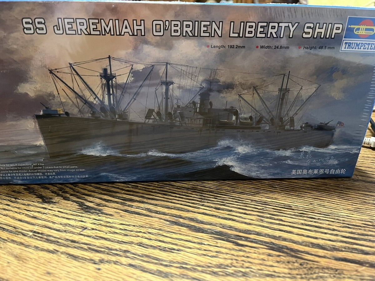 Liberty Ship Model Hellas Liberty Commercial Ship Model 33.4″