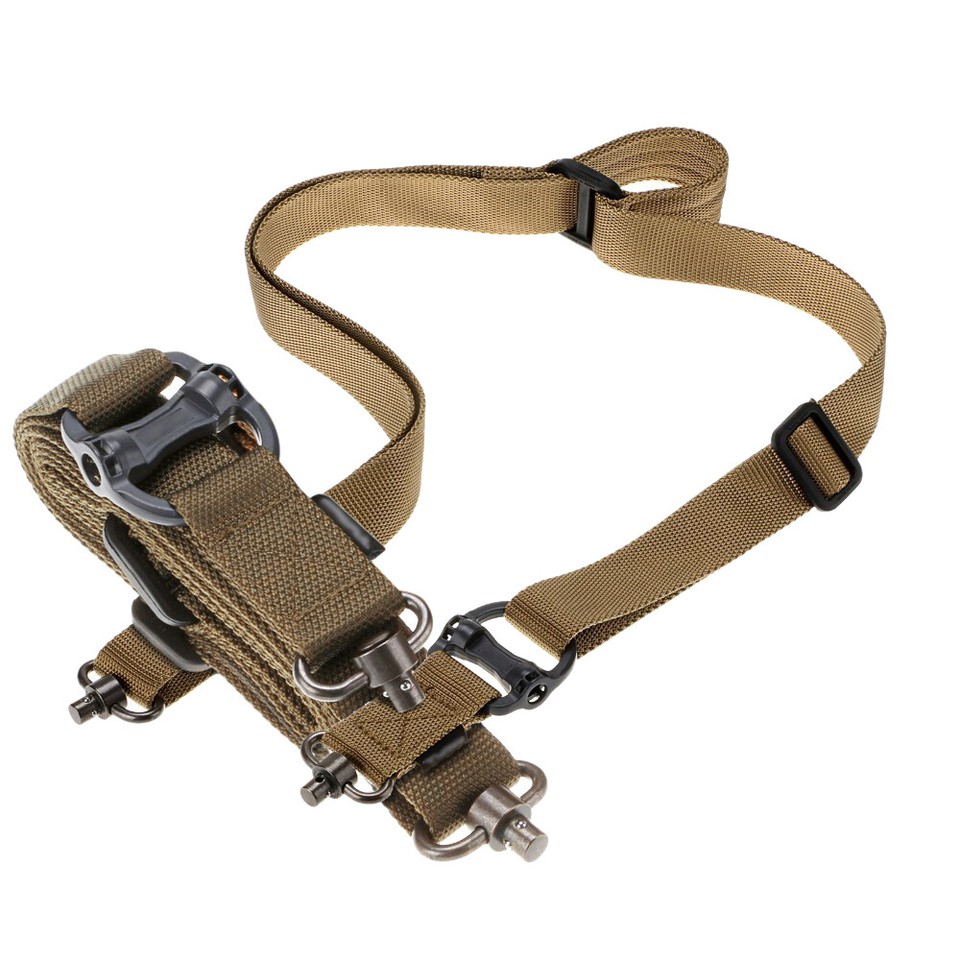 Retro Tactical Quick Detach QD 1 2Point Multi Mission 1.2" Adjust ...