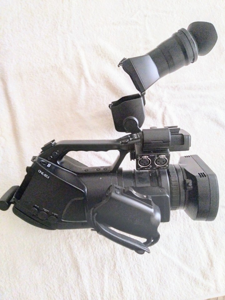 Sony PMW-EX-3 XDCAM EX Full HD Professional Broadcast Camcorder (Low ...