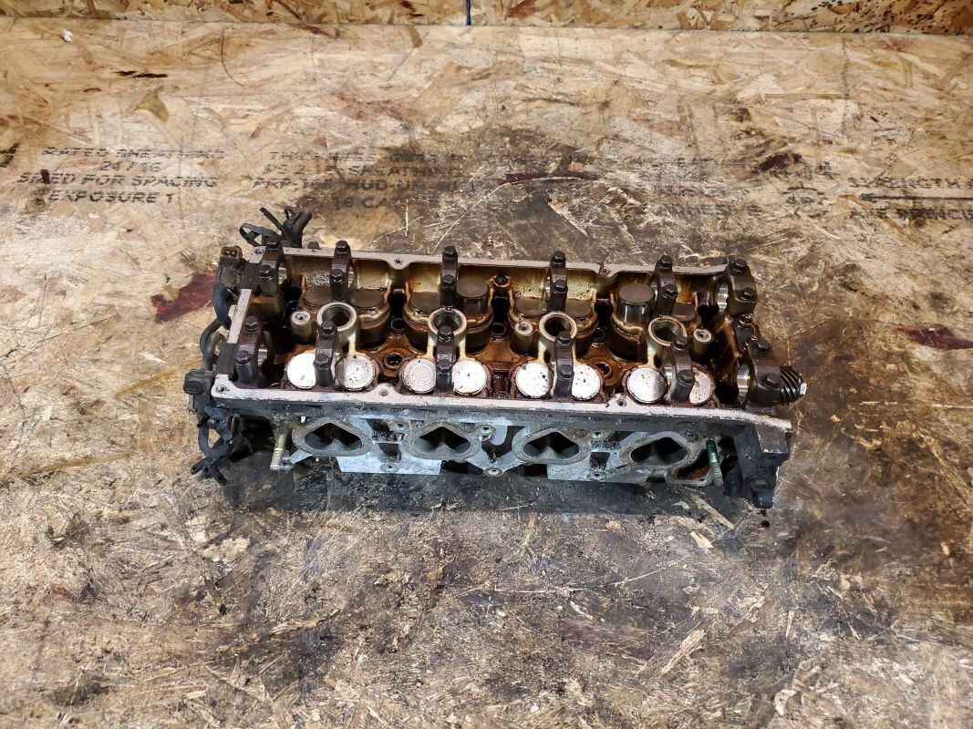 Nissan KA24DE Engine Head S13 S14 240SX | eBay