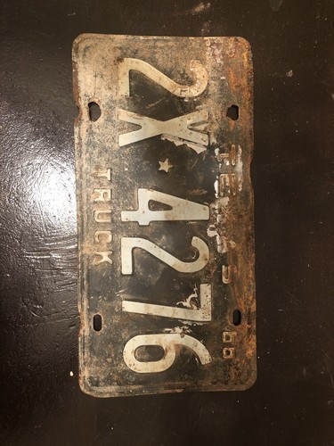 1966 texas license plate | eBay