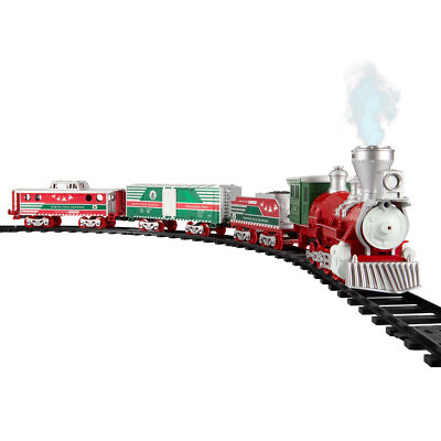 Lionel Trains North Pole Express Train 29 Pc Set with Smoke Effect ...