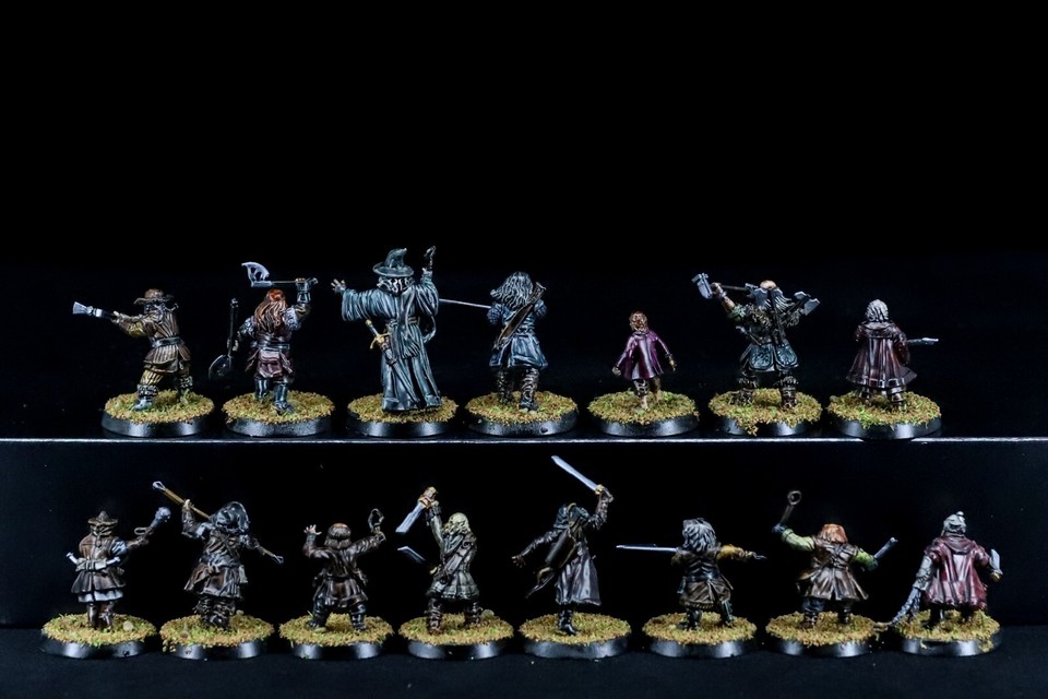 Khazad Dum Pro Painted Army Builder - Lord of the Rings Miniatures ...