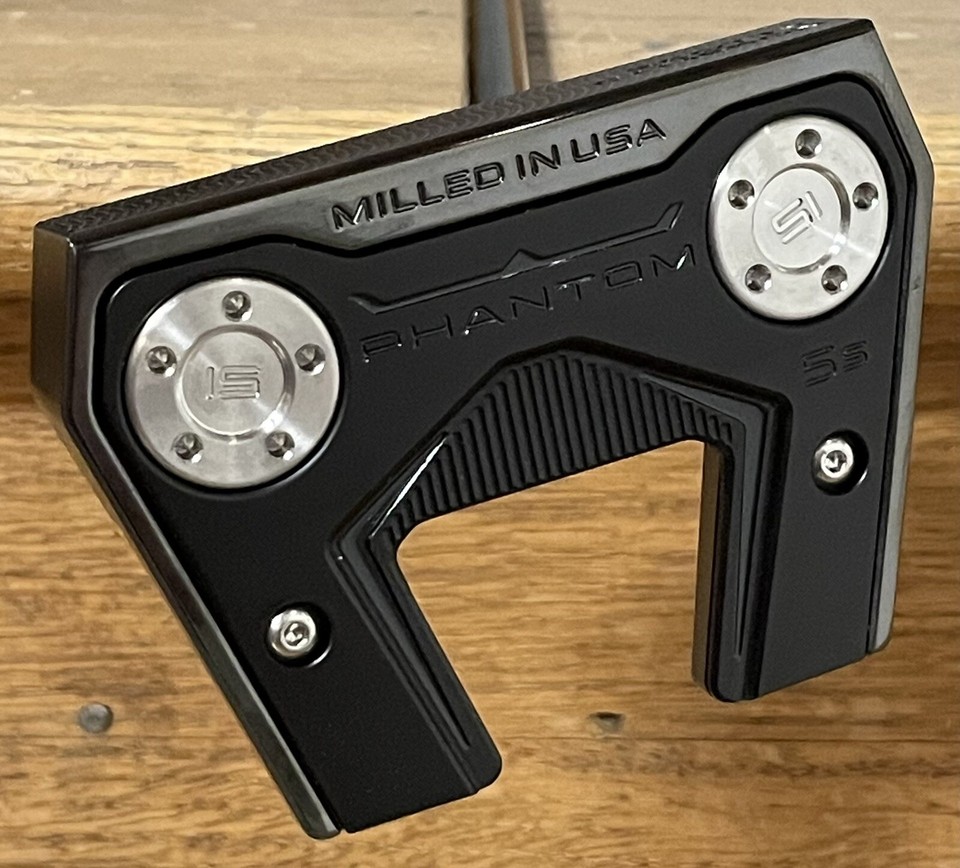 Scotty Cameron 2025 Phantom 5S Putter - Brand New - Xtreme Dark Finish ...