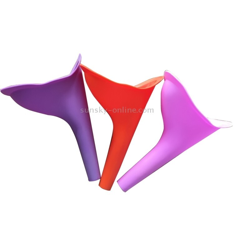 Portable Female Women Urinal Urination Toilet Silicone Urine Pee Device ...