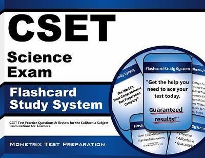 CSET Science Exam Flashcard Study System : CSET Test Practice Questions ...