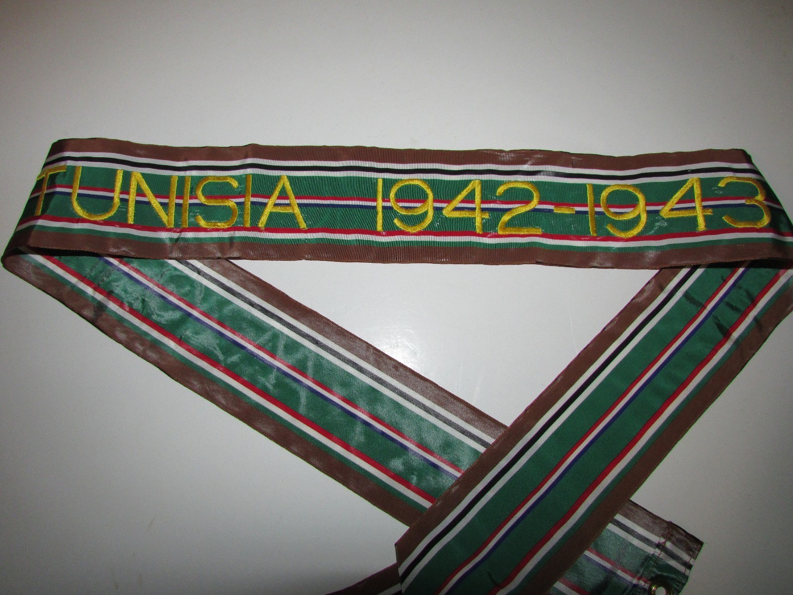 St620 US Army Streamer WW2 ETO Tunisia 1942 1943 IR41 | eBay UK