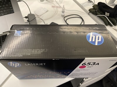 HP 653A (CF323A) Magenta Toner Cartridge 886112501150| eBay