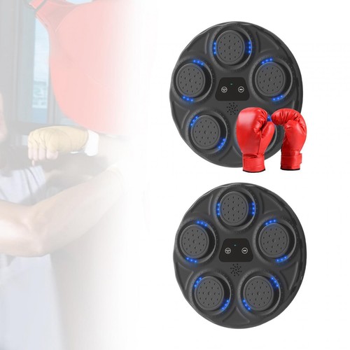 Electronic Boxing Machine Lighted Speed Adjustable Boxing Training ...