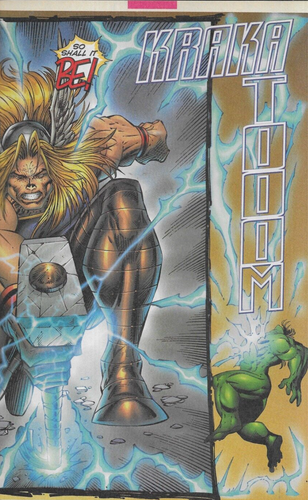 Avengers Comic 5 Cover A Rob Liefeld First Print 1997 Jeph Loeb ...