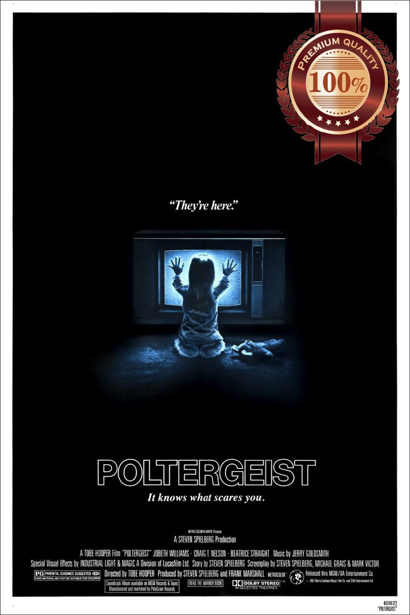 Cartaz Original Do Poltergeist