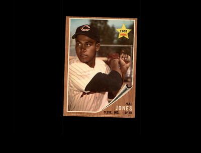 1962 Topps 49 Hal Jones RC EX #D551059 | eBay