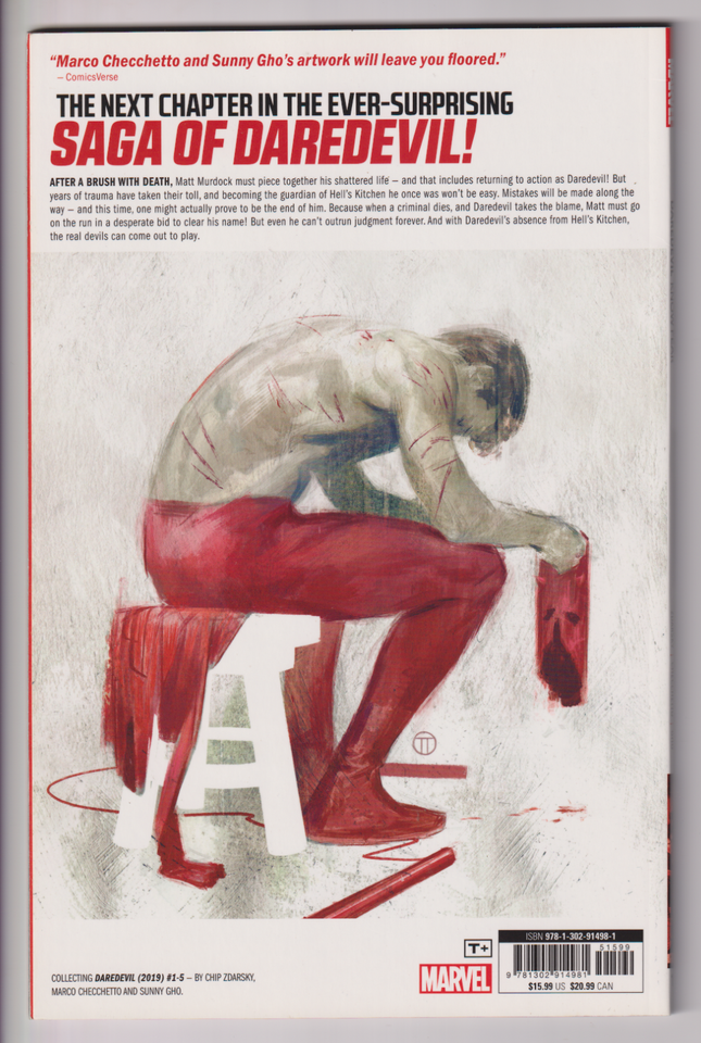 Marvel Comics! Daredevil (2019)! Trade Paper Back! Vol. 1! | eBay