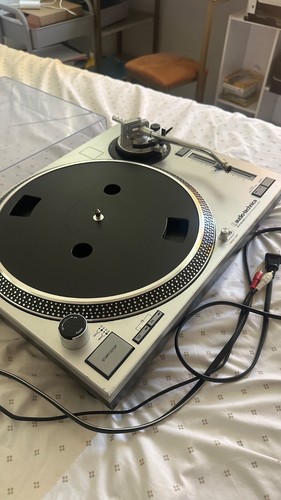 Audio-Technica AT-LP120-USB Direct-Drive Professional Turntable (USB ...