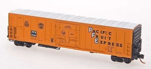 N INTERMOUNTAIN 68801-08 R-70-20 Reefer PFE - Keystone Underframe Rd ...