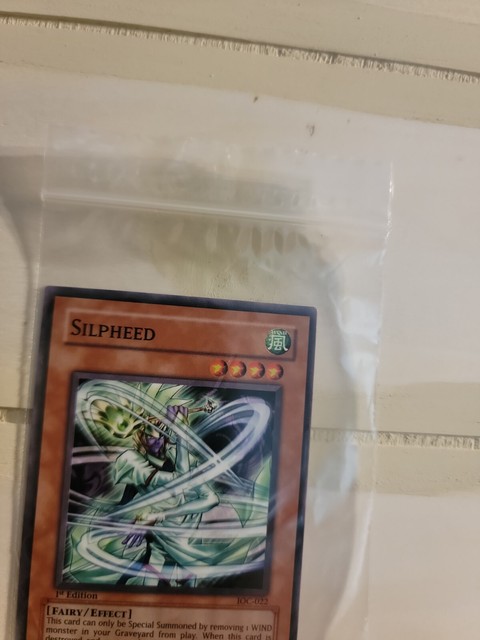 Yu-Gi-Oh! TCG Silpheed Invasion of Chaos IOC-022 Unlimited Common for ...