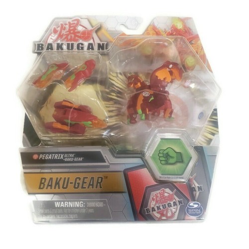 BAKUGAN Armored Alliance PEGATRIX Ultra Baku Gear Ability Character ...