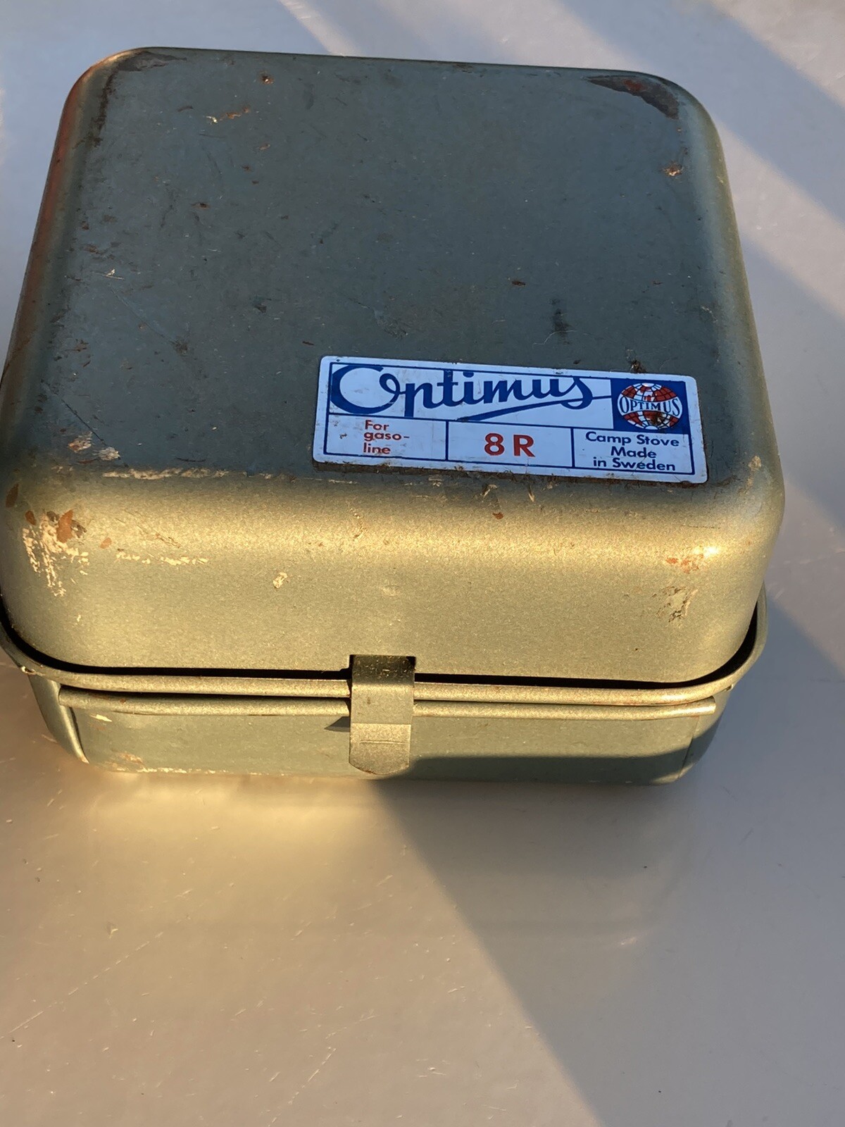 Restored Optimus 8R Camp Stove | eBay