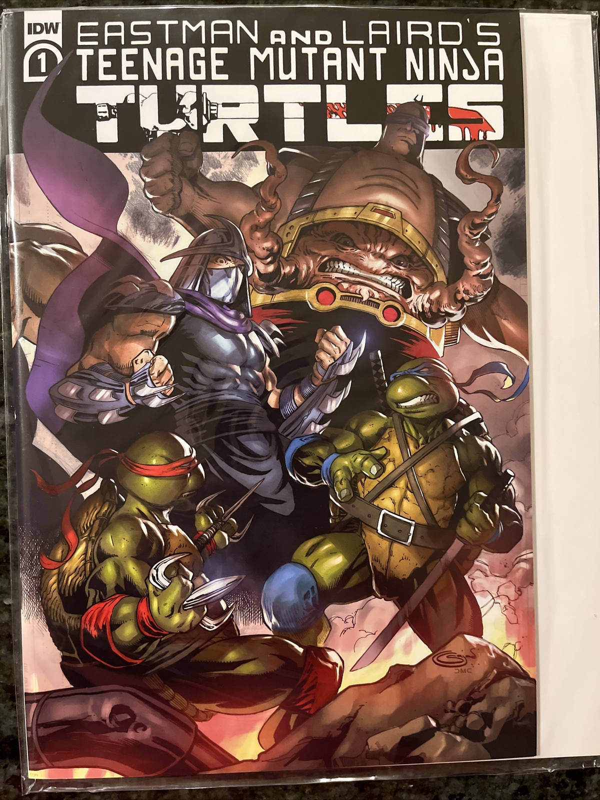 Torpedo Comics TMNT, Teenage Mutant Ninja Turtles Reprint #1, 6 Comic ...