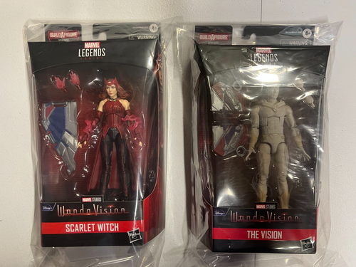 SCARLET WITCH AND THE VISION WANDA VISION CAPTAIN AMERICA FLIGHT GEAR ...
