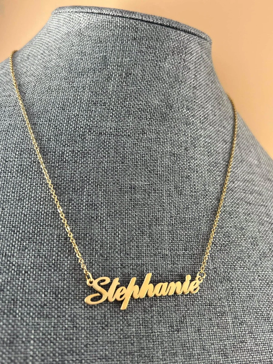 Stephanie Name Necklace