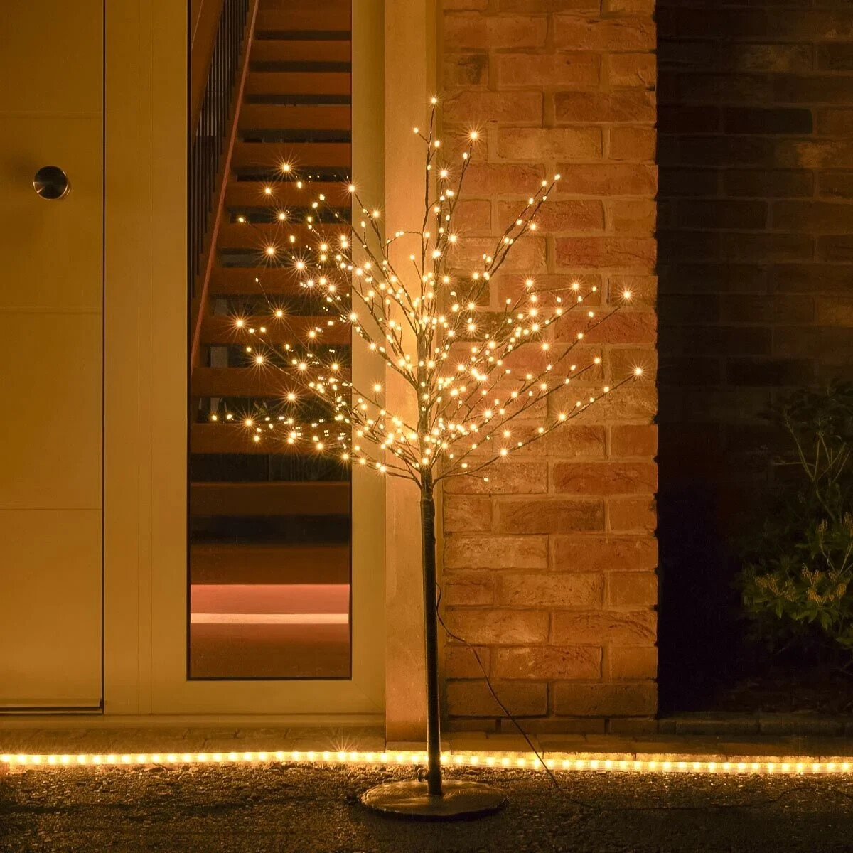 Outdoor Christmas Topiary