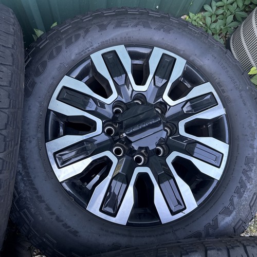 20" Used Set of '11-'24 GMC Sierra 2500 HD Denali Rims 275/65R20 ...