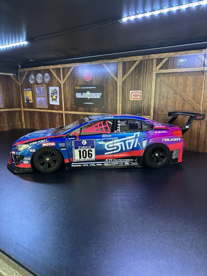 Tamiya Subaru WRX STI 2016 NBR Body 51593 TT-02 02D XV-02 TRF | eBay