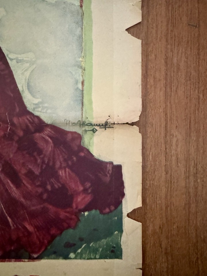 LYDIA 1941 French Movie Poster Joseph Cotton George Reeves 24x32 | eBay