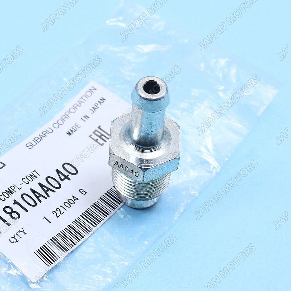 11810AA040 New Genuine OEM Subaru 2.5L PCV Valve Forester Impreza ...