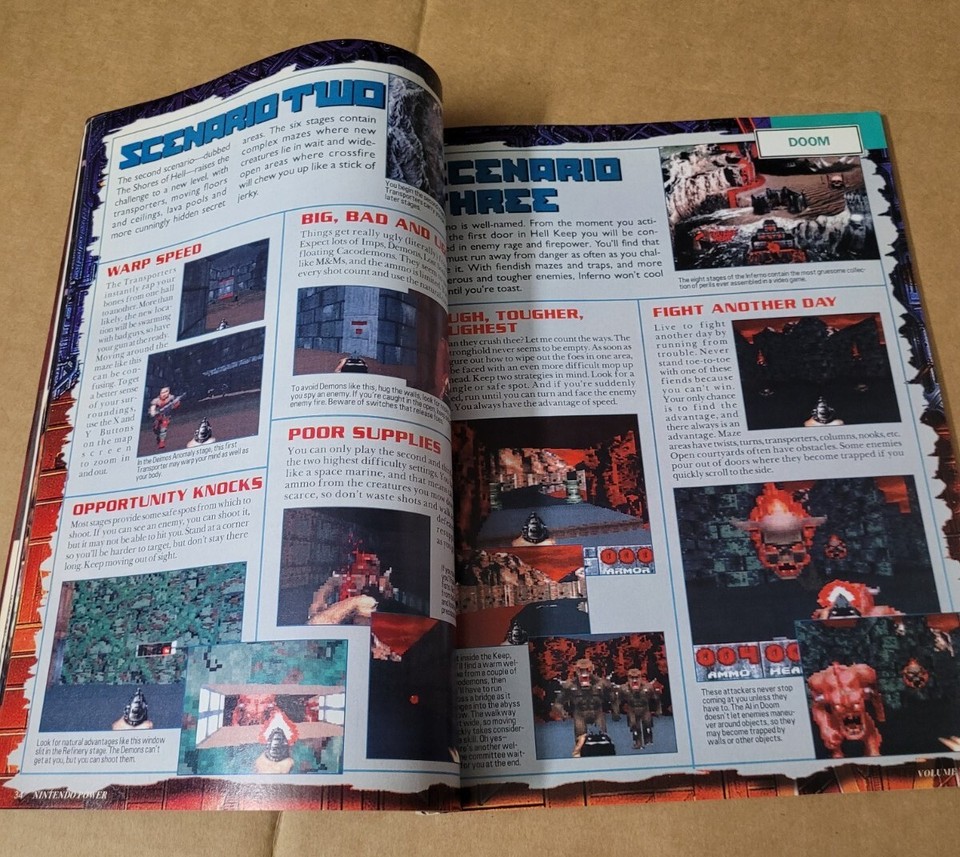 NINTENDO POWER Killer Instinct Vol #76 w/ Batman Forever Poster 1995 ...