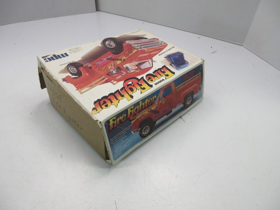 MPC Dodge Fire Fighter Pick-Up Vintage Model kit 1/25 scale 1978 | eBay