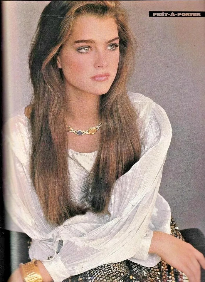 HARPER'S BAZAAR ITALIA 1981 BROOKE SHIELDS JANICE DICKINSON KIM ALEXIS ...