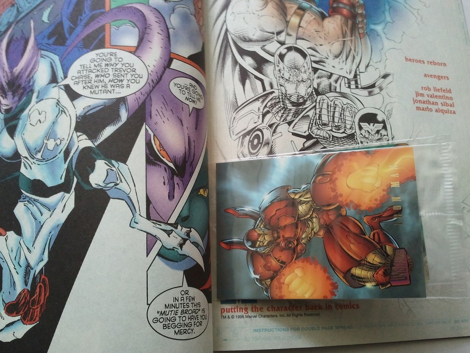 X-Factor 127 NM Mystique Cover 1st print Bastion Howard Mackie Jeff ...