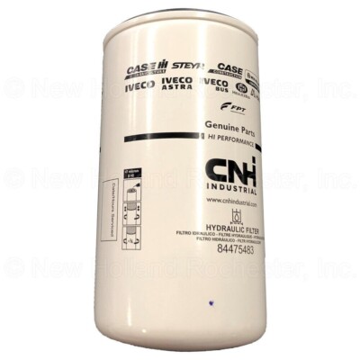 NEW OEM New Holland Hydraulic Filter For T & TC Series Compact Tractors ...