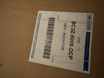 Genuine Ford Radiator Assembly BC3Z*8005*DCP | eBay