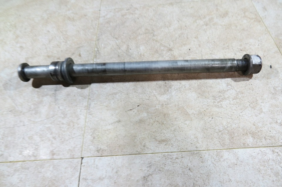 2004 HONDA VTX 1300 S MOTORCYCLE, REAR WHEEL AXLE SHAFT (OPS7039) | eBay