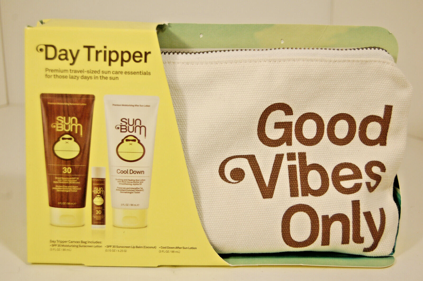 Sun Bum Sunscreen Day Tripper Kit Body Gift Set | eBay