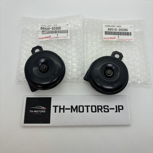 TOYOTA Genuine RAV4 ACA30 2006-2022 High & Low Pitched Horn Assy Set | eBay