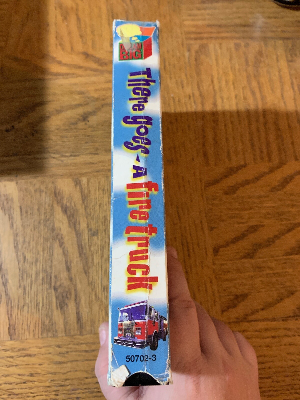 There Goes A Fire Truck VHS | eBay
