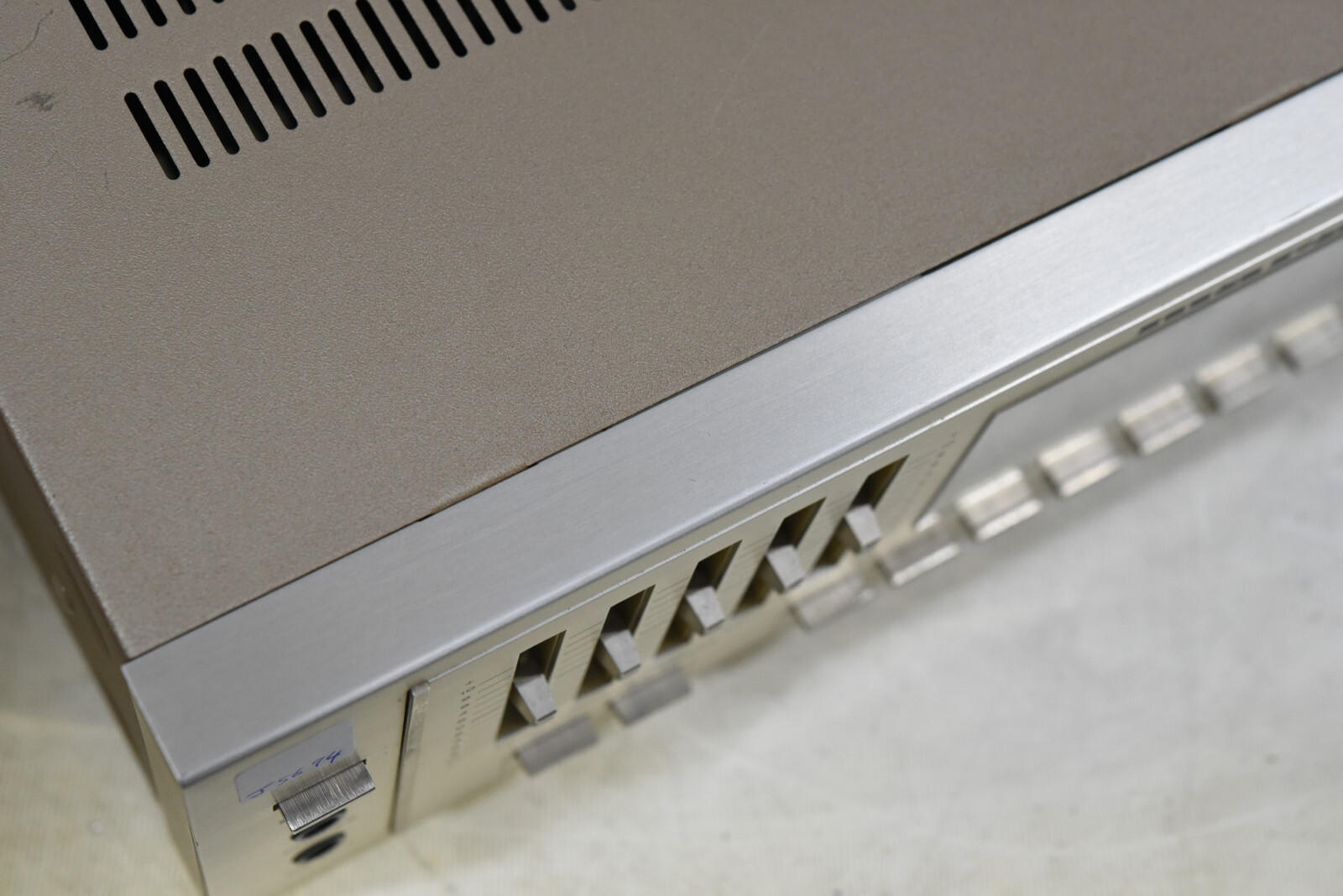 Marantz PM-550DC Stereo Integrated Amplifier - SERVICED - Vintage Japan 1980's | eBay