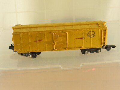American Flyer 639 Yellow Box Car A.C. Gilbert 1949-1953 S Gauge ...