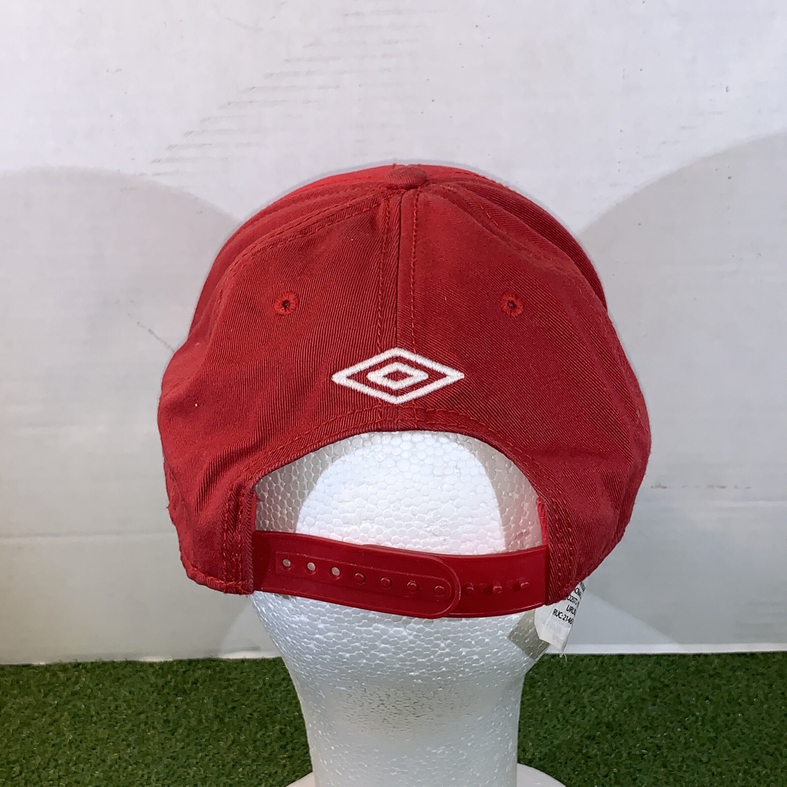 Umbro England Football Cap Vintage Baseball Hat Y2k 0… - Gem