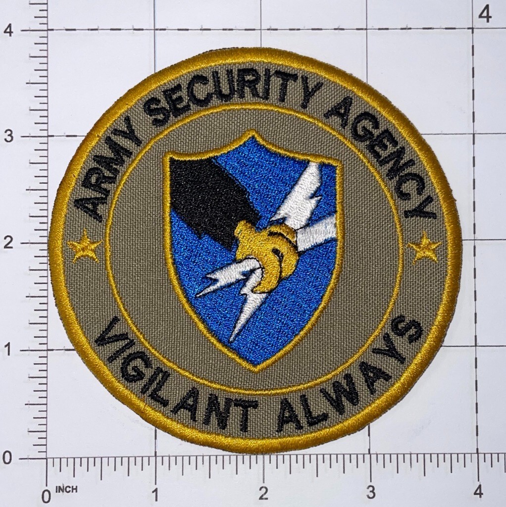 US Army ASA Army Security Agency 'Vigilant | Grelly USA