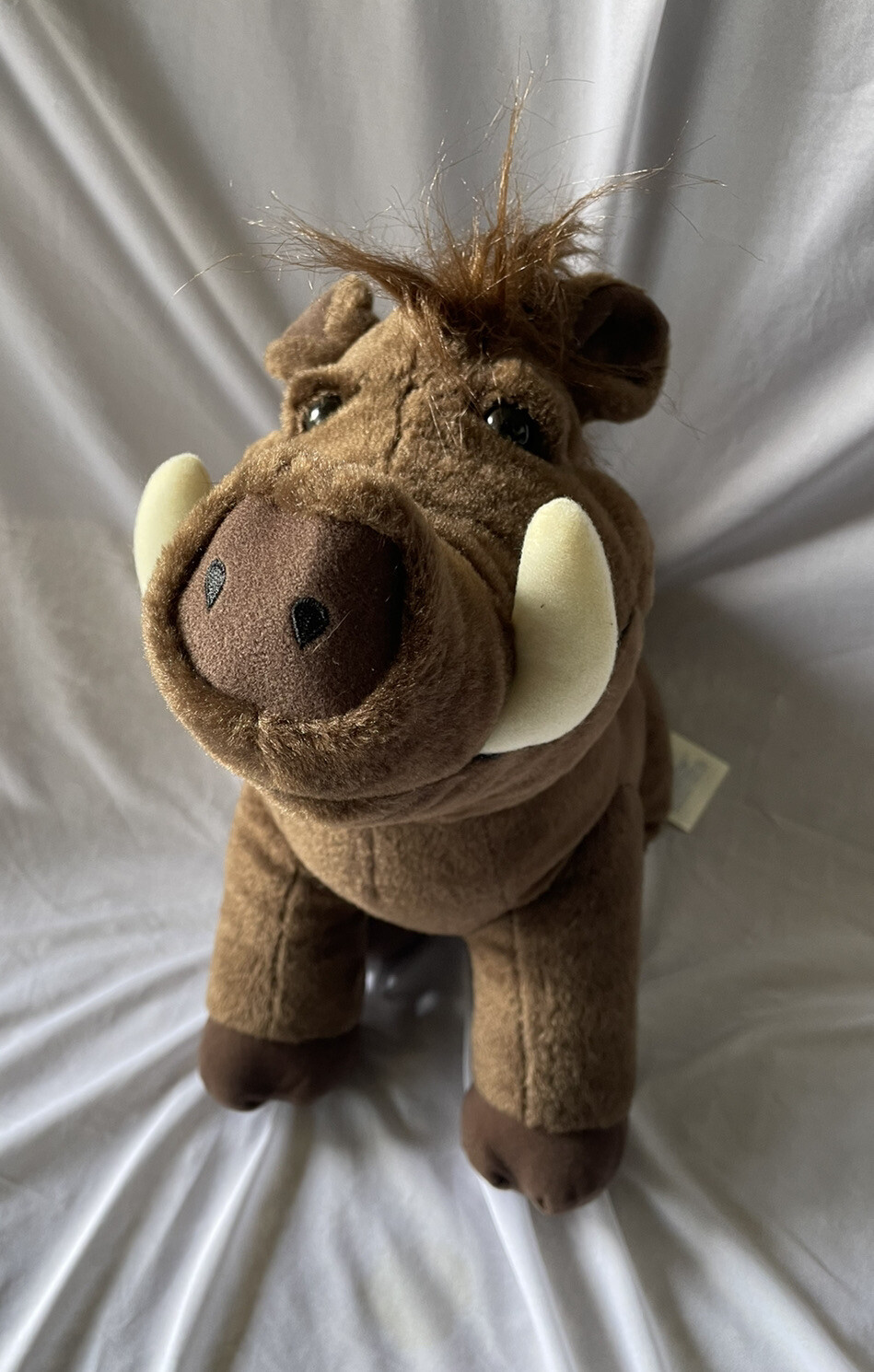Retired Build a Bear Disney The Lion King Pumbaa Pumba Pig Warthog 16 ...